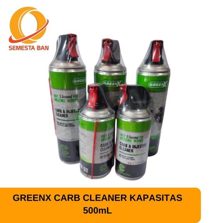 Karburator Cleaner GREENX Carburator Pembersih Karbu Motor Carb Clean ...