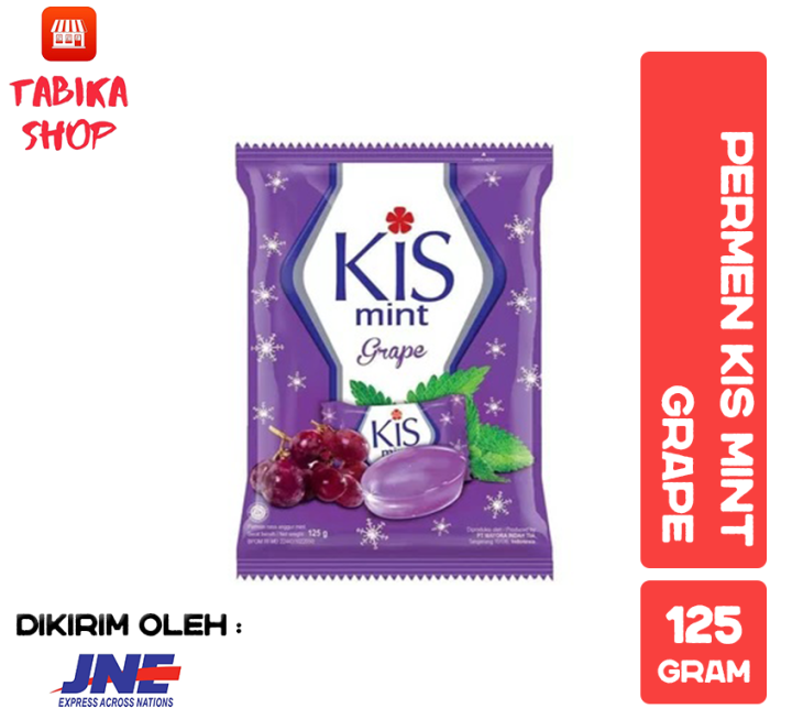 Permen Kiss Mint Grape 125 GRAM | Lazada Indonesia