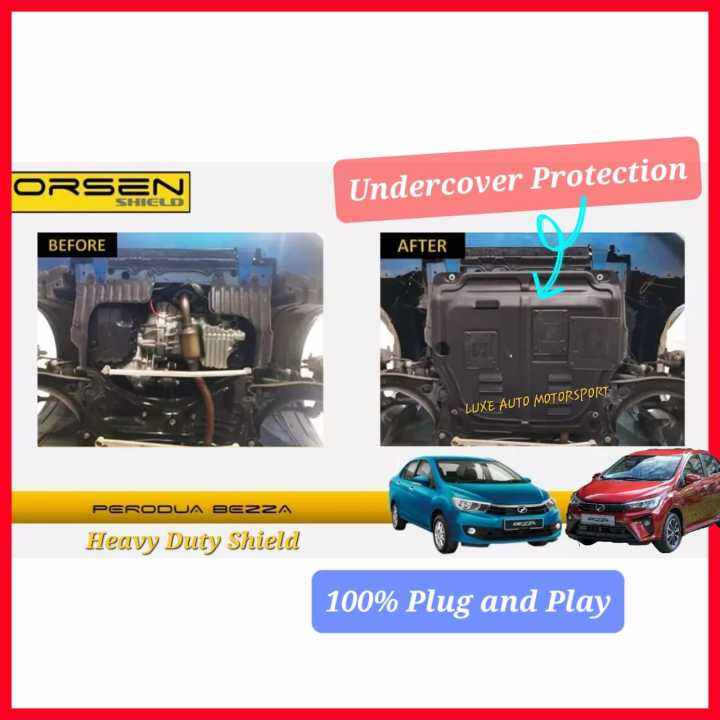 100% Ori Orsen Perodua Bezza Undercover Engine Shield Protection | Lazada