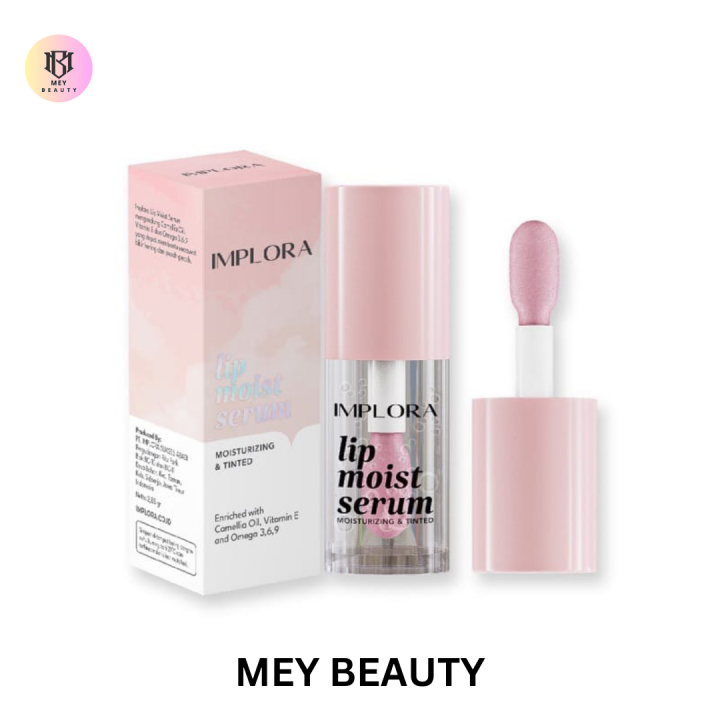Implora lip moist serum/vitamin bibir/pelembab bibir | Lazada Indonesia