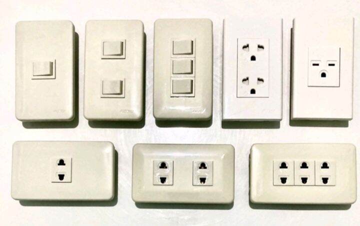 Royu Switch & Convenience Power Outlet Devices sets classic series ...