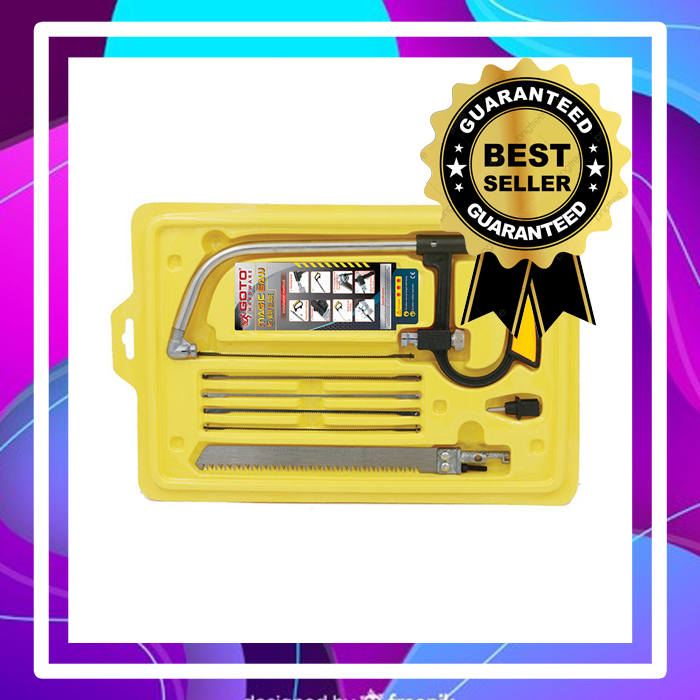 Magic Saw Gergaji Kayu Besi Pipa Multifungsi Set 3 Way Blade | Lazada ...