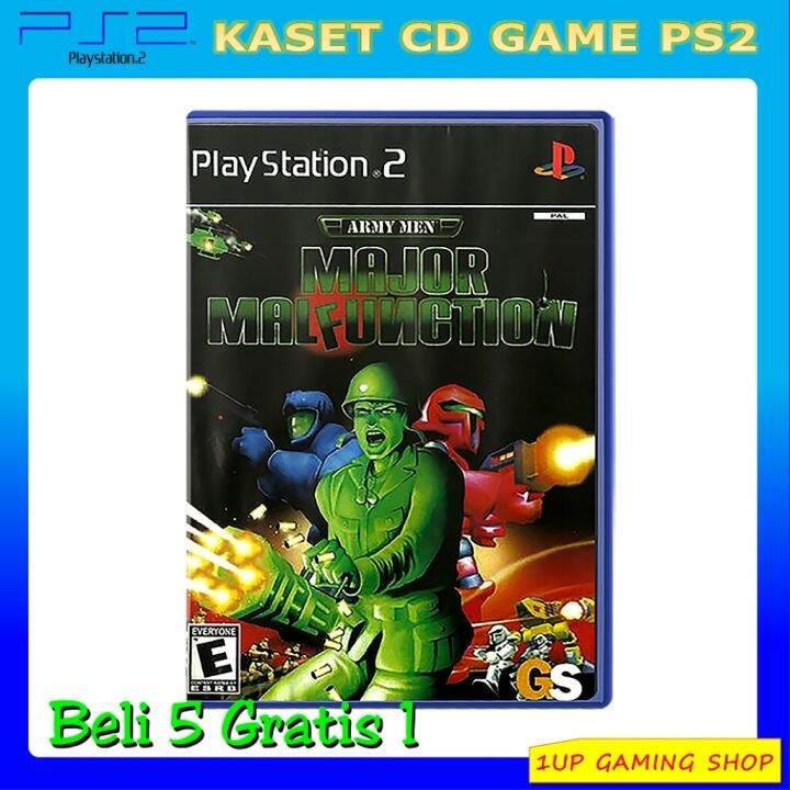 Kaset DVD Game PS2 Army Men Major Malfunction | Lazada Indonesia
