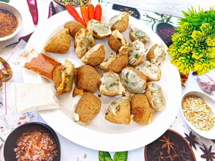 Tahu Walik Tahu Terbalik Makanan Pedas Instan Halal Murah Makanan Khas ...