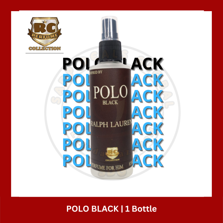 RC PERFUME COLLECTION SHOP FOR MEN 85ML POL BLACK | Lazada PH