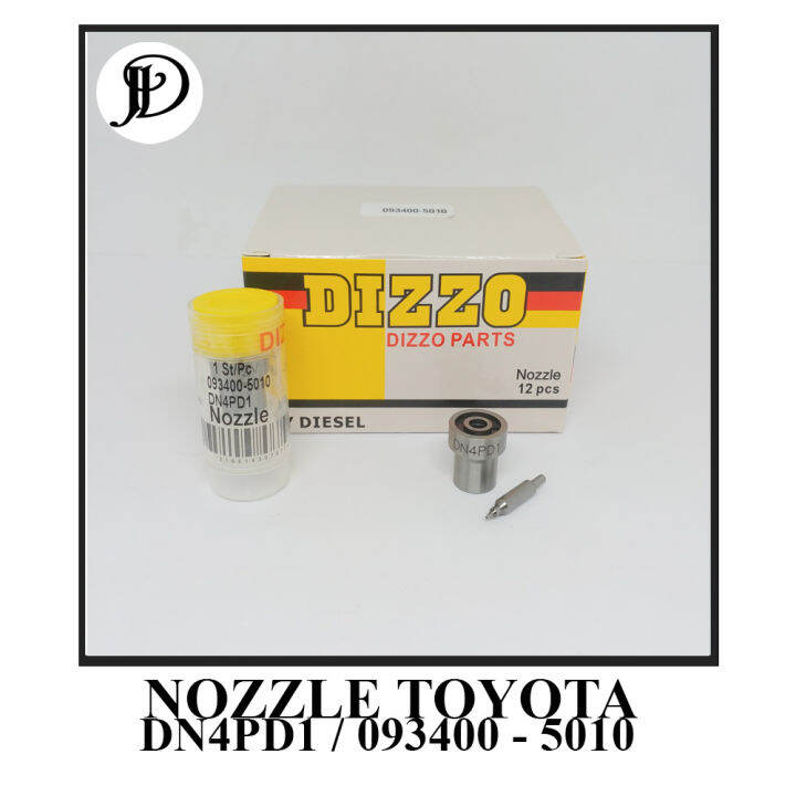 NOZZLE TOYOTA FORKLIFT ENGINE 1DZII PD1 DN4PD1 / 093400 - 5010 DIZZO ...