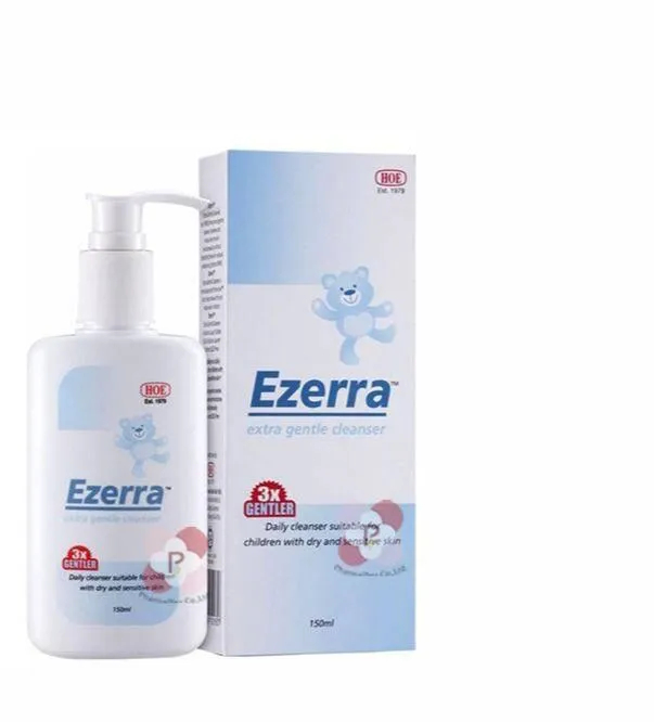 Ezerra Extra Gentle Cleanser 150 ml อีเซอร์ร่า เอ็กซ์ตร้า เจนเทิ้ล คลีน ...