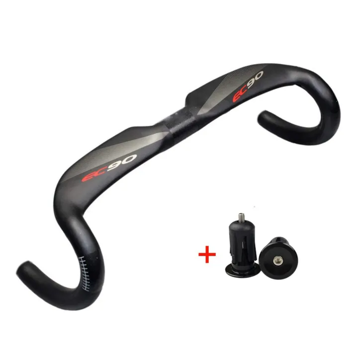 EC90 Road Bike Drop Bar UD Matte Full Carbon Handlebar Cycling Bent Bar ...
