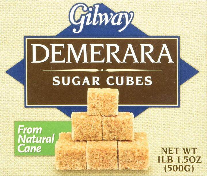 Gilway Demerara Sugar Cubes , 1.50 Ounce (Pack of 2) | Lazada PH
