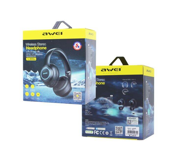 Awei A300BL Wireless Stereo Headphone | Lazada PH Awei A300BL Wireless Stereo Headphone | Lazada PH