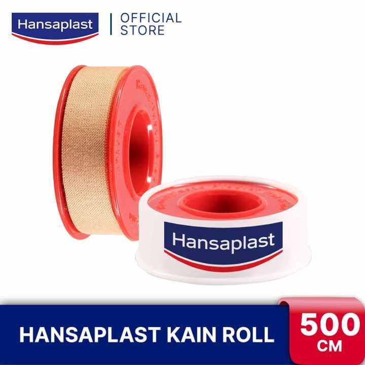 HANSAPLAST PLESTER ROLL KAIN / PLESTER LUKA HANSAPLAST / PLESTER ROLL ...