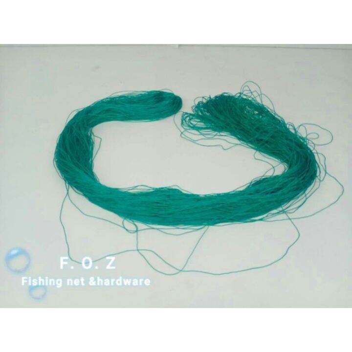 Tali Benang Nylon Warna Hijau | Benang Tali |Tali Ikat Pukat | Jaring ...