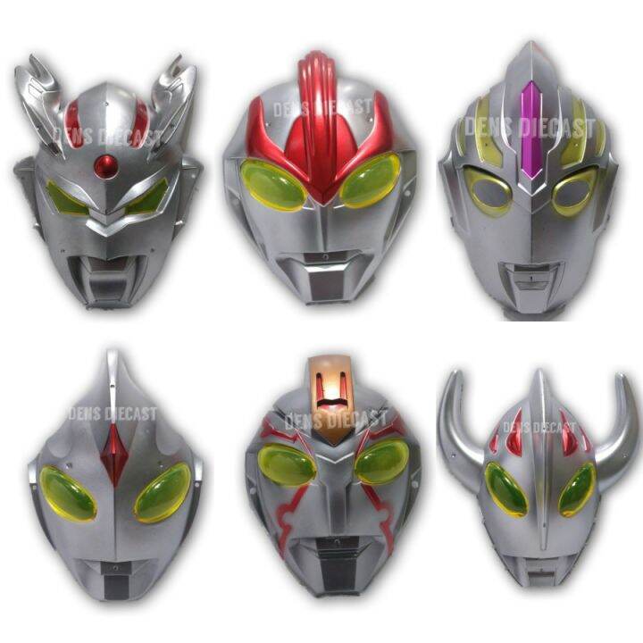 Topeng cosplay ultraman super hero | Lazada Indonesia