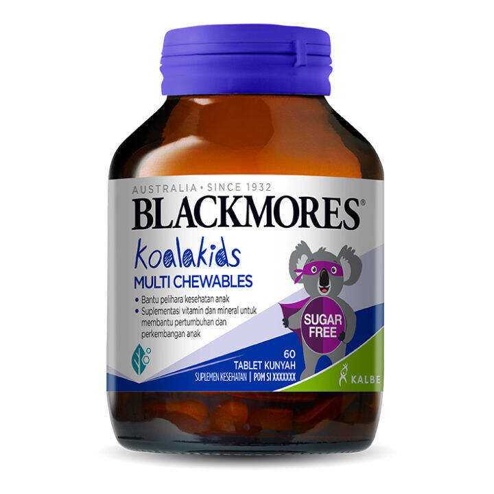 Blackmores Koalakids Multi Chewables | Lazada Indonesia