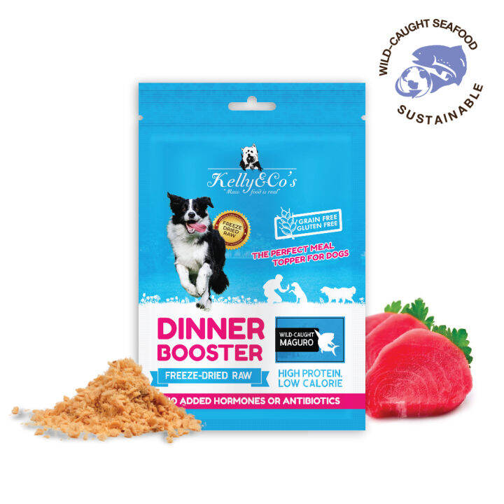 เคลลี่แอนด์โค ผงโรยอาหาร สำหรับสุนัข โปรตีนสูง เสริมภูมิคุ้มกัน ชนะใจ ...