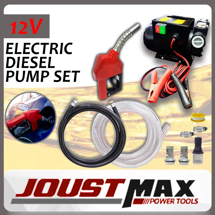 Electric Diesel Pump 12v Diesel Fuel Pump Electric Oil Pump Electric ...