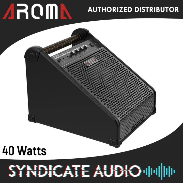 Aroma ADX-40 Electronic Drum Amplifier / Monitor | Lazada PH