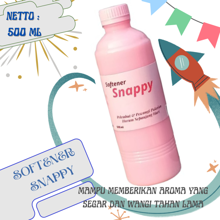 Softener Pewangi Pakaian Laundry Super Segar & Tahan Lama - Aroma ...