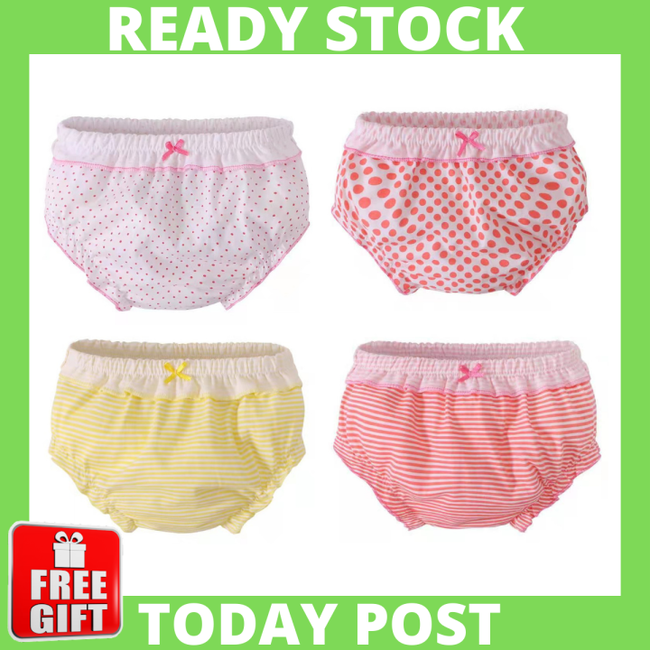 NEW BABY GIRL UNDERWEAR Little Girl Underpants Seluar Dalam Kanak Gadis 女婴内裤 Baby Kids Panties ...