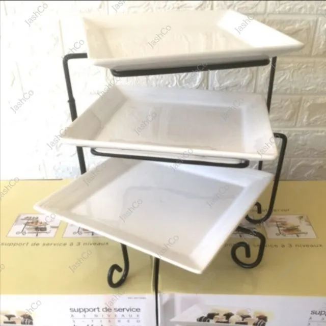 3 Tiered Buffet Food Server Party Display | Lazada PH