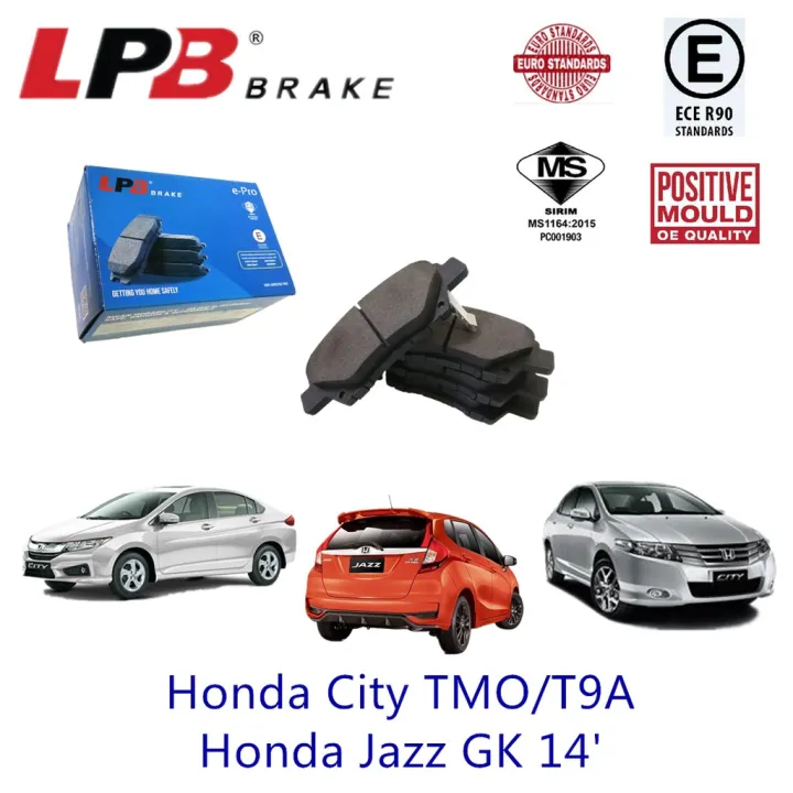 (FRONT) Honda City TMO T9A Jazz 4th Gen GK Insight Hybrid LPB Disc ...