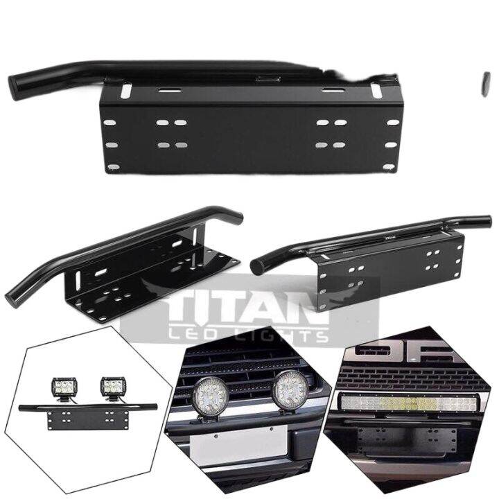 COD Car Plate Nudge Bar universal | Lazada PH