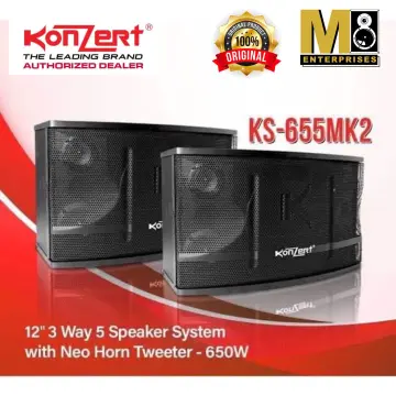 Konzert Subwoofer