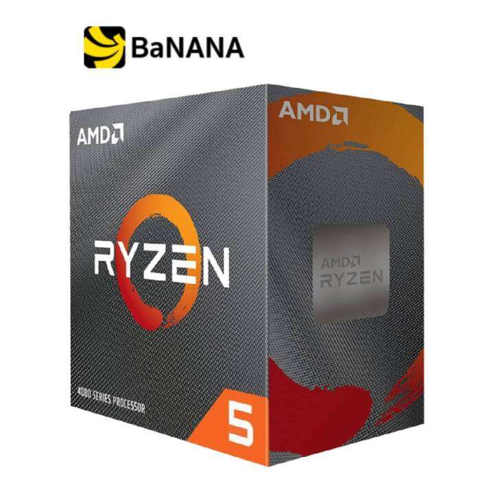 ซีพียู AMD CPU Ryzen 5 4500 3.6 GHz 6C/12T AM4 (No Graphic) by Banana IT | Lazada.co.th