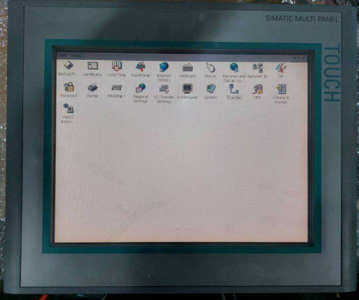 SIEMENS SIMATIC MULTI PANEL MP 377 12” Touch 6AV6 644-0AA01-2AX0 ...