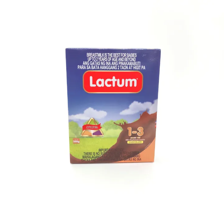 Lactum 1+ choco 350g | Lazada PH