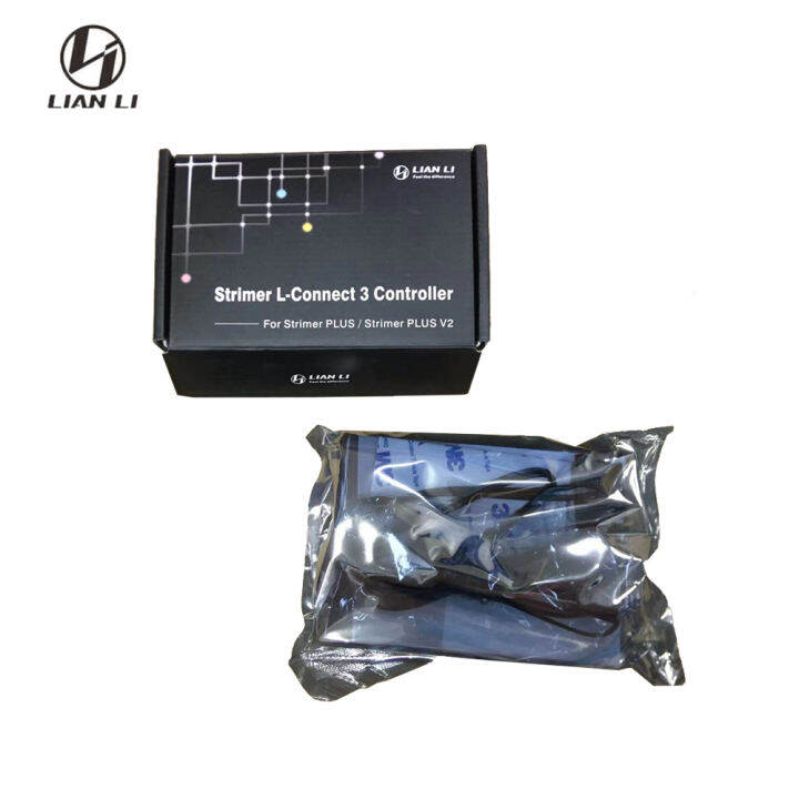 Lian Li Strimer Plus V2 Extesion Cable L-Connect 3.0 Software ...