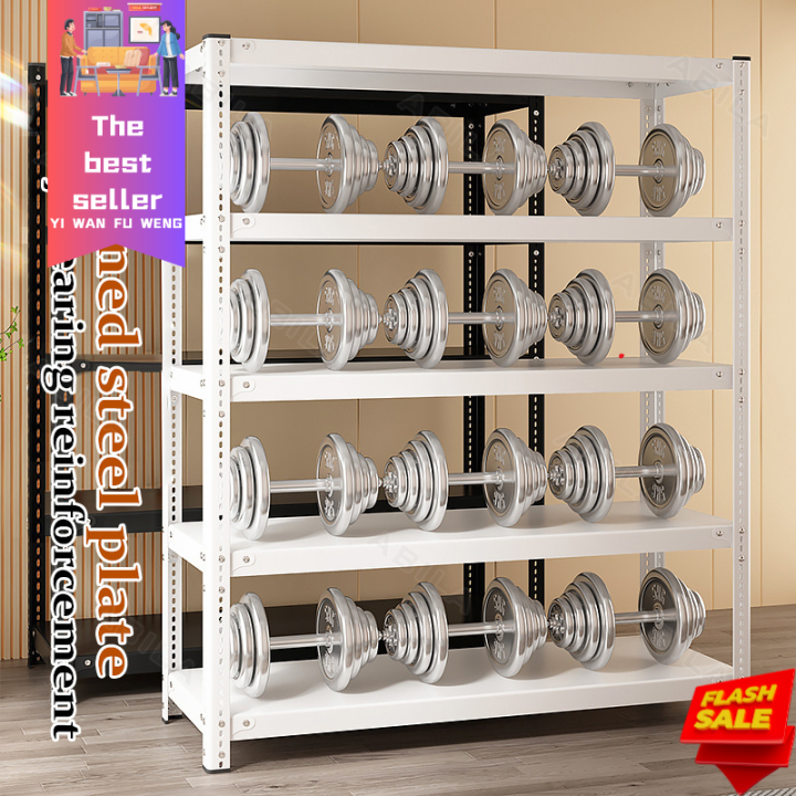 Metal Steel Rack Shelves Heavy Duty Boltless Adjustable Height ...