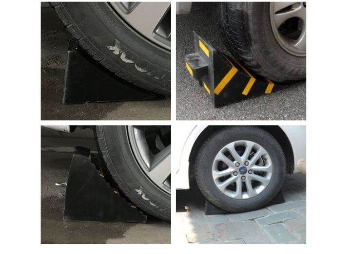 Rubber Truck Wheel Stopper 7.5 Inches | Lazada PH
