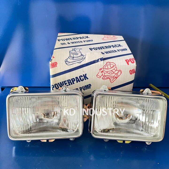 เซท 1 คู่ ชุดไฟตาหน้า รถไถฟอร์ด รุ่น F6640 , F7740 , F7840 Ford ...