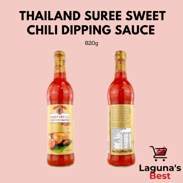Thailand Suree Sweet Chili Dipping Sauce 820g | Lazada PH