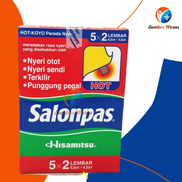 SALONPAS HOT KOYO BOX 10 SACHET | Lazada Indonesia