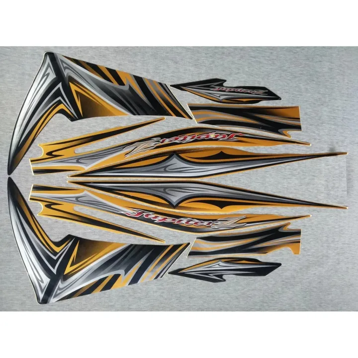 VEGA FORCE 11 GOLD Stock Decal/Sticker | Lazada PH