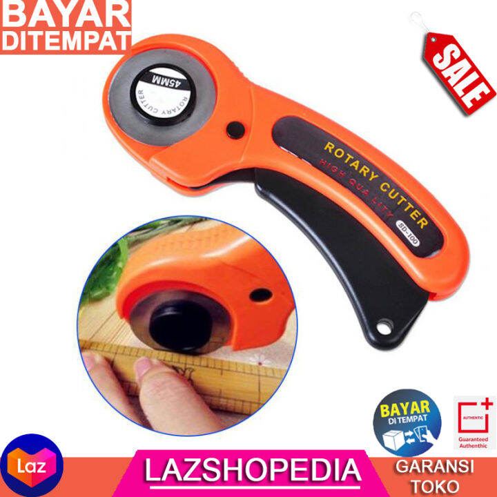 Alat Pemotong Serbaguna / Cutter Rotary Roller Blade 45mm / alat tukang ...