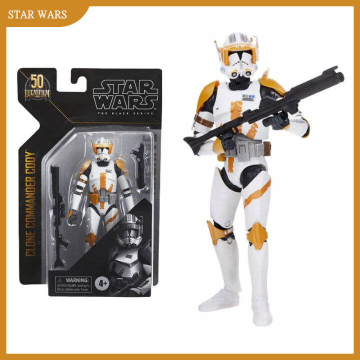 Star Wars The Black Series Archive Clone Commander Cody Toy Gamestop Rc ...