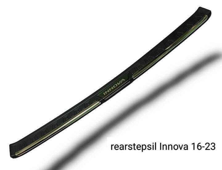 Toyota Innova 2022 to 2023 Rear Stepsill Bumper Guard Chrome Lining ...