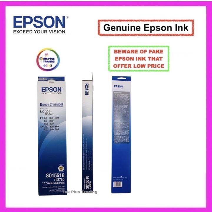 Original sealed Brand new Epson LX-300+ / 300+II / FX-80 / FX-85 / FX ...
