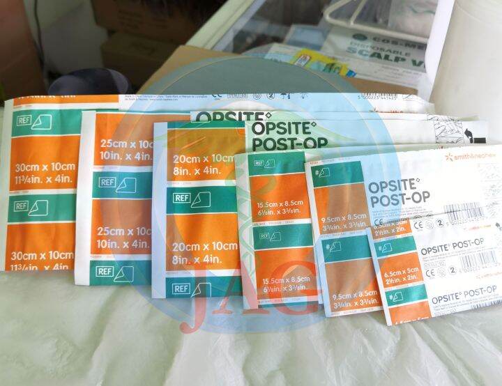 OPSITE | Post-Op Waterproof Dressing with Pad | Lazada PH
