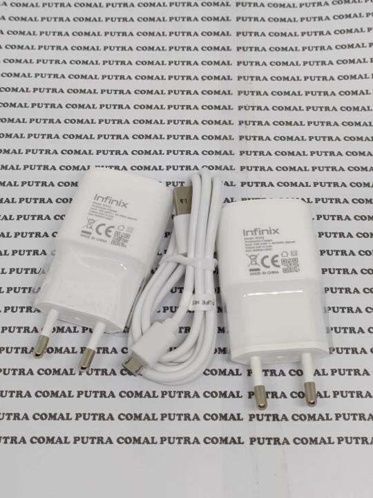 Carger Charger Cassan Infinix Micro Usb XCU32 2A Asli Original 100% ...