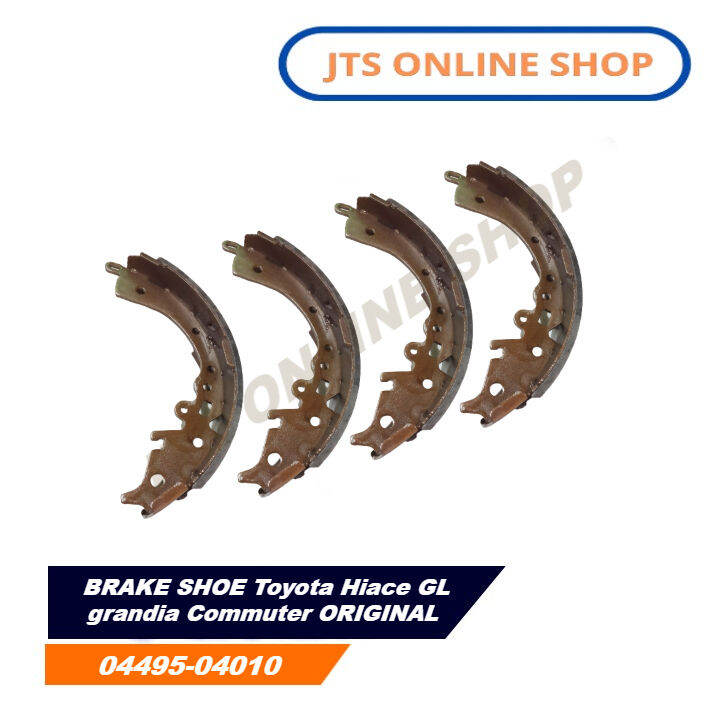 BRAKE SHOE Toyota Hiace GL grandia Commuter ORIGINAL 04495-04010 ...