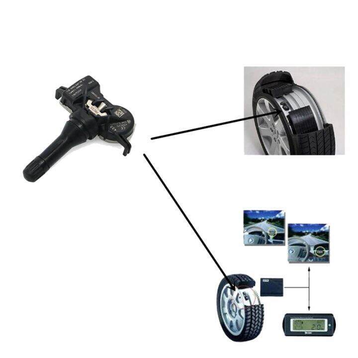 TPMS Wheel Pressure Sensor Tire Pressure Monitor 4250C275 for ...