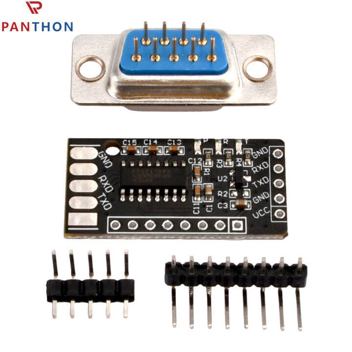 PANTHON RS232 RS485 CAN to TTL Level Converter Board Serial Converter Board RS232 to TTL ...