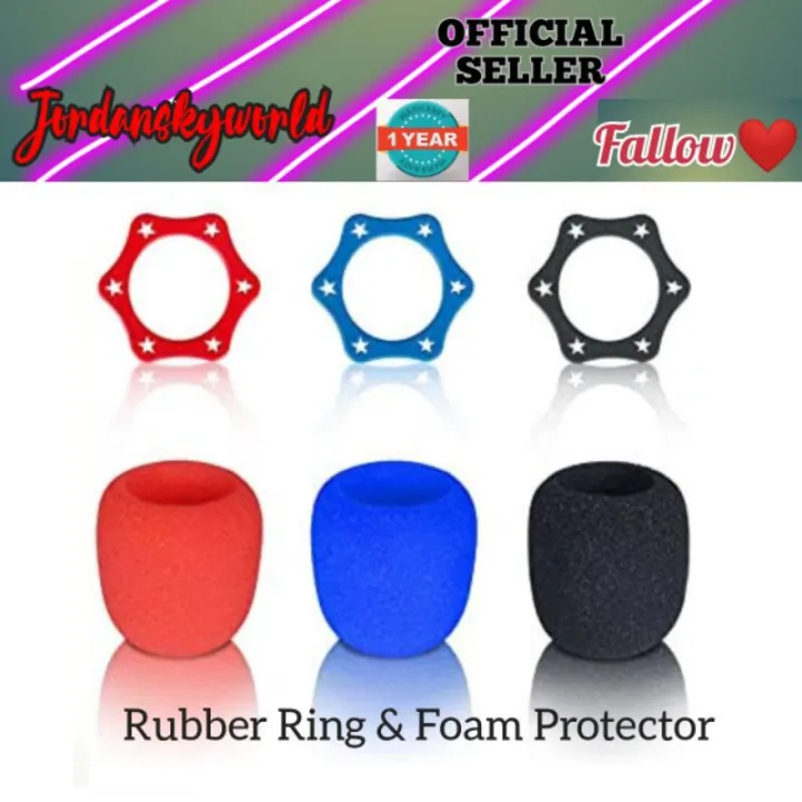Foam & Ring Protector for Microphone | Lazada PH