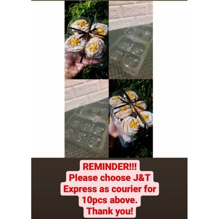 MUFFIN/CUPCAKE CLAMSHELL CONTAINER, in 3oz C40 and C41 | Lazada PH