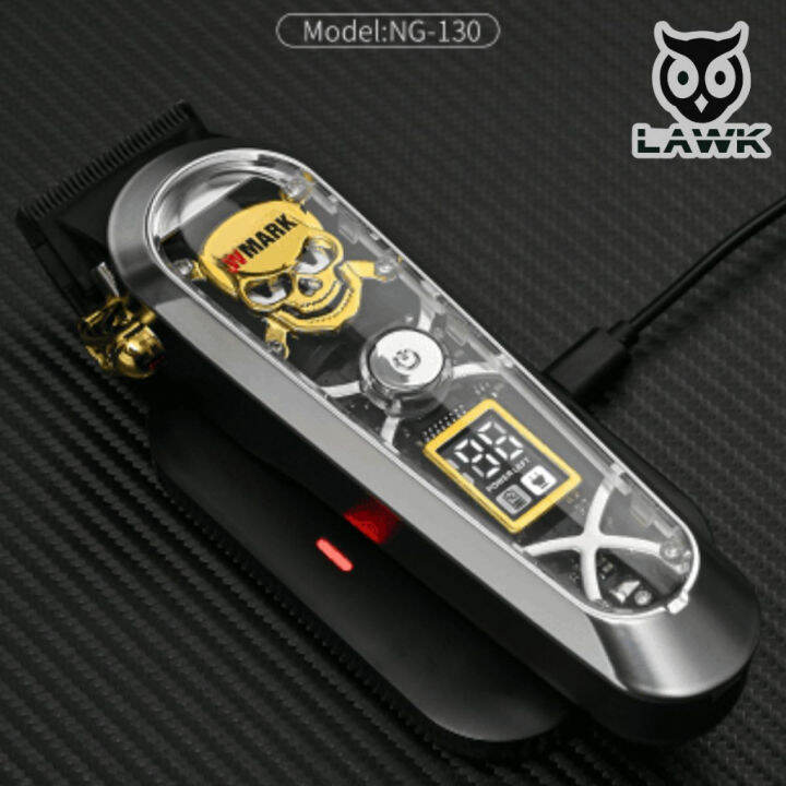 Wmark ng-130 hair clipper wireless charging / mesin cukur rambut | Lazada Indonesia