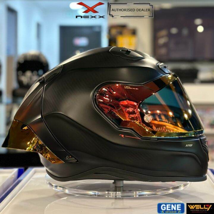 NEXX X.R3R X Pro Carbon Zero Pro Red Matte Helmet 100% Original from ...